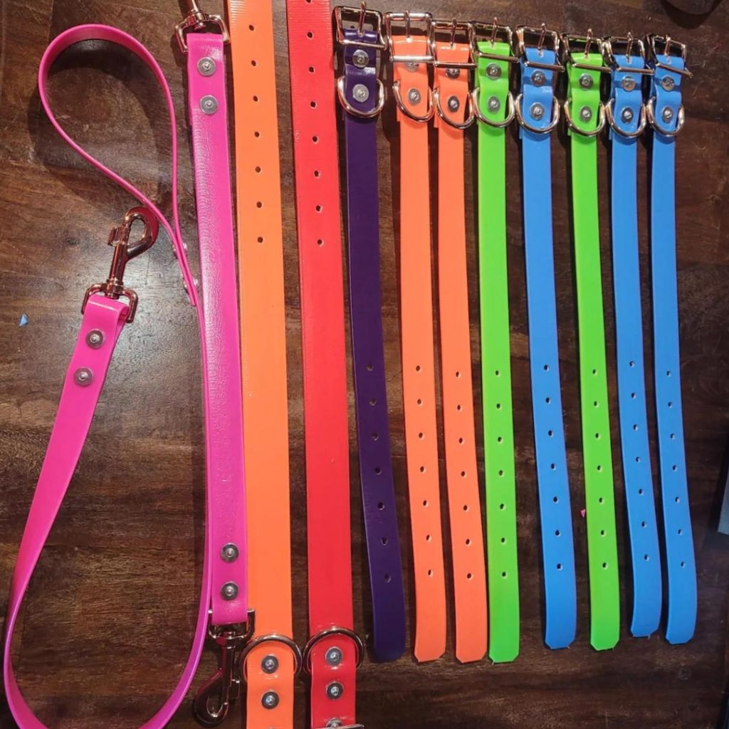 Heavy Duty PVC Dog Collars – Medium - Buck and Boar