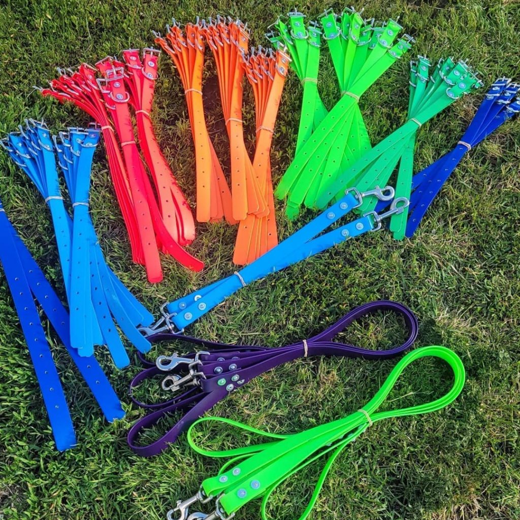 Heavy Duty PVC Dog Collars – Medium - Buck and Boar