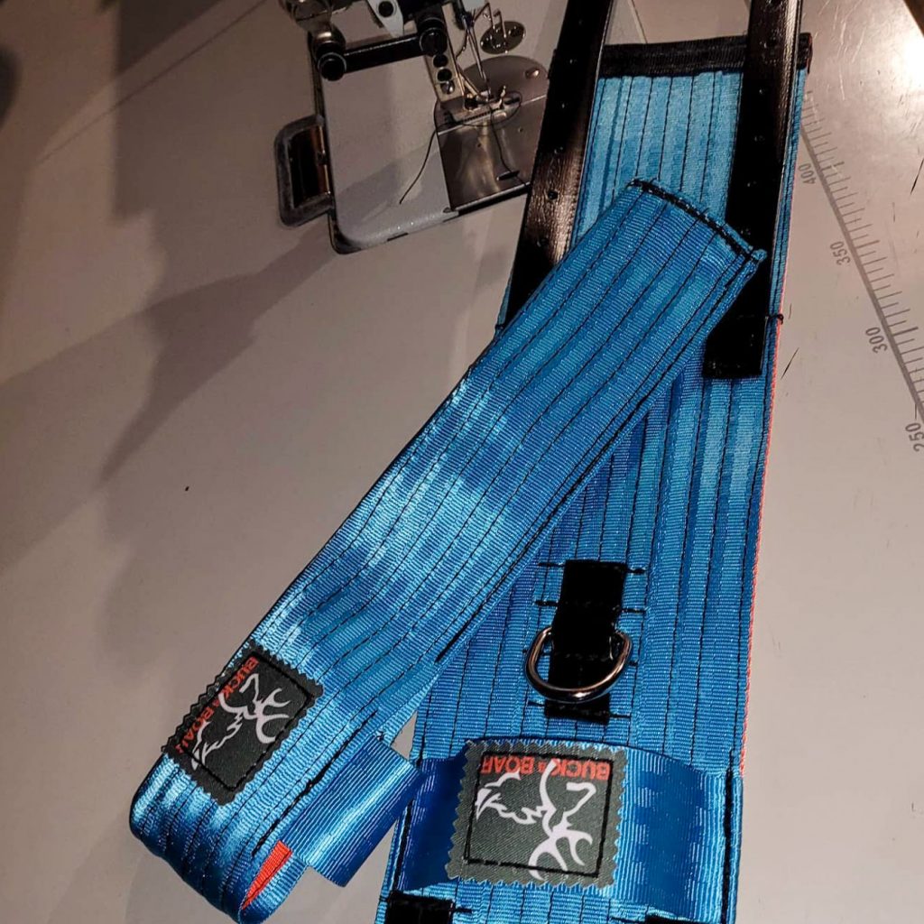 Custom RIP Collar - Buck and Boar