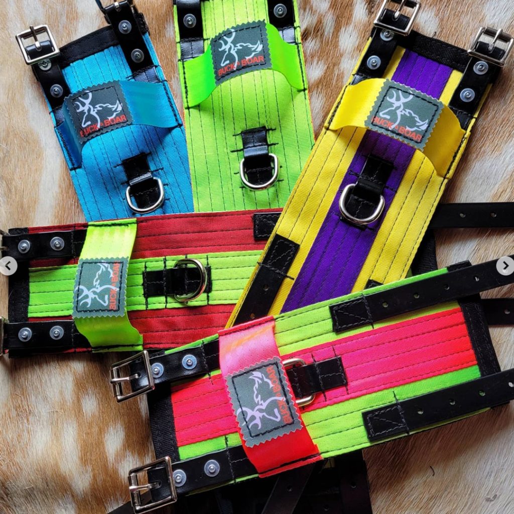 Custom RIP Collar - Buck and Boar