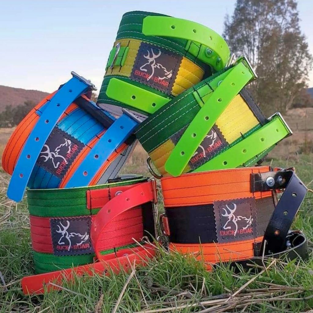 Custom RIP Collar - Buck and Boar