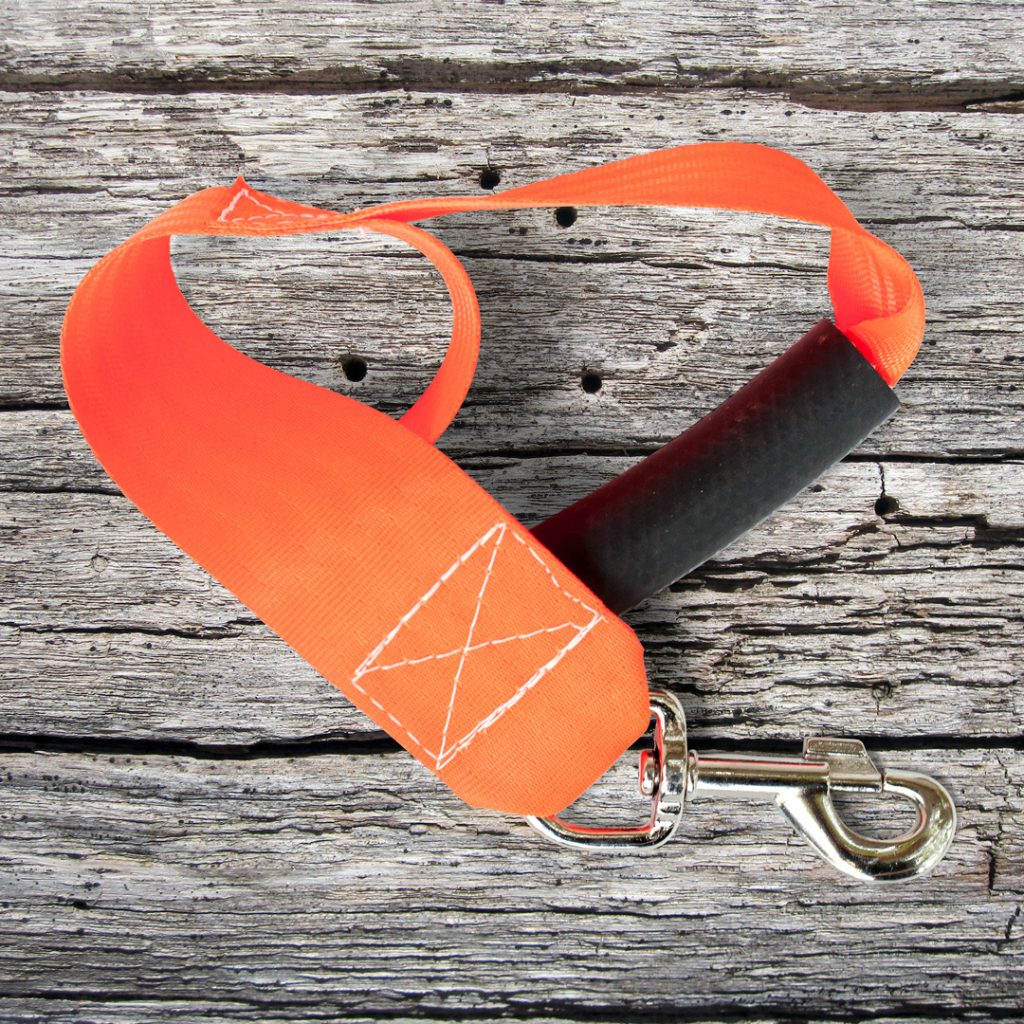 Short Webbing Lead – Single Clip - Buck and Boar