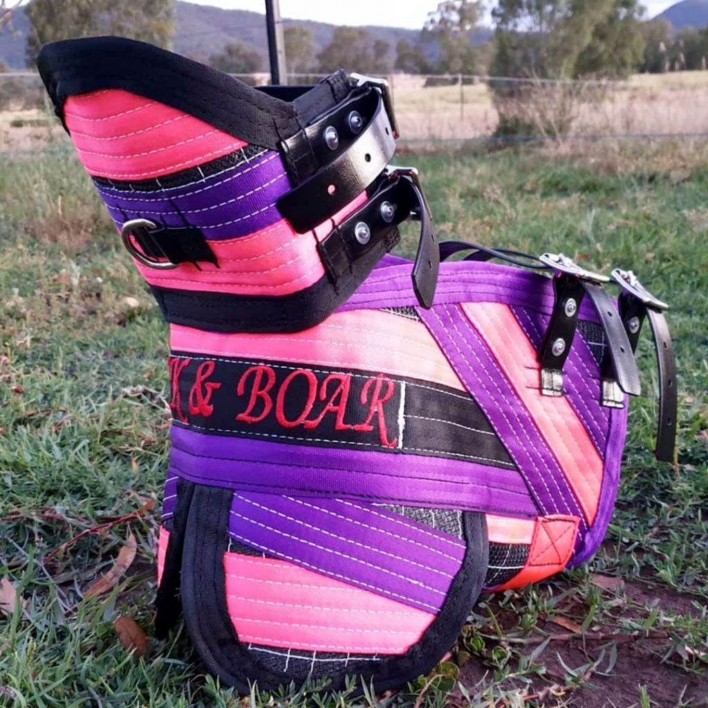 Phoenix Plate - Buck and Boar