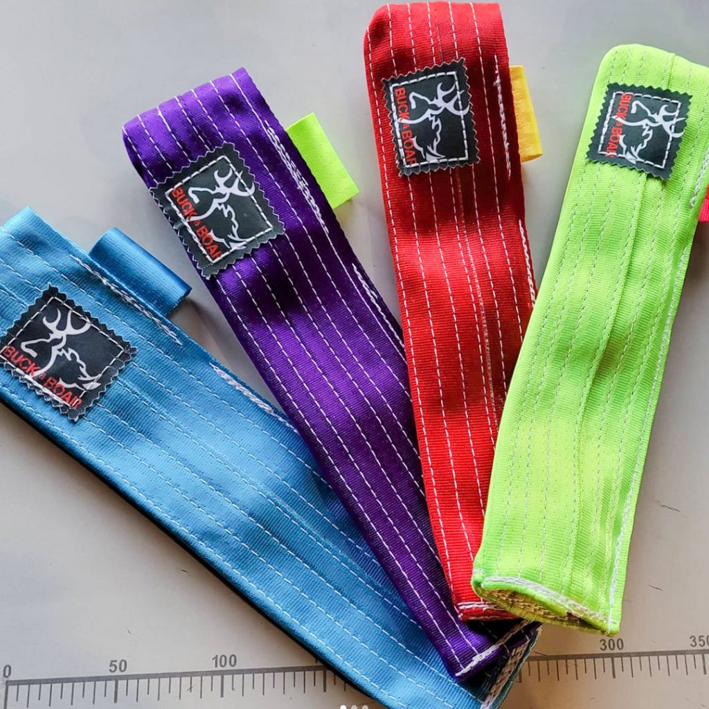 Webbing Tracking Covers - Buck and Boar