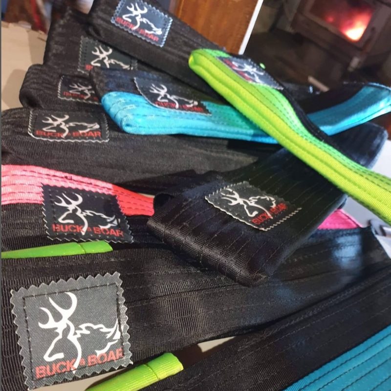 Webbing Tracking Covers - Buck and Boar